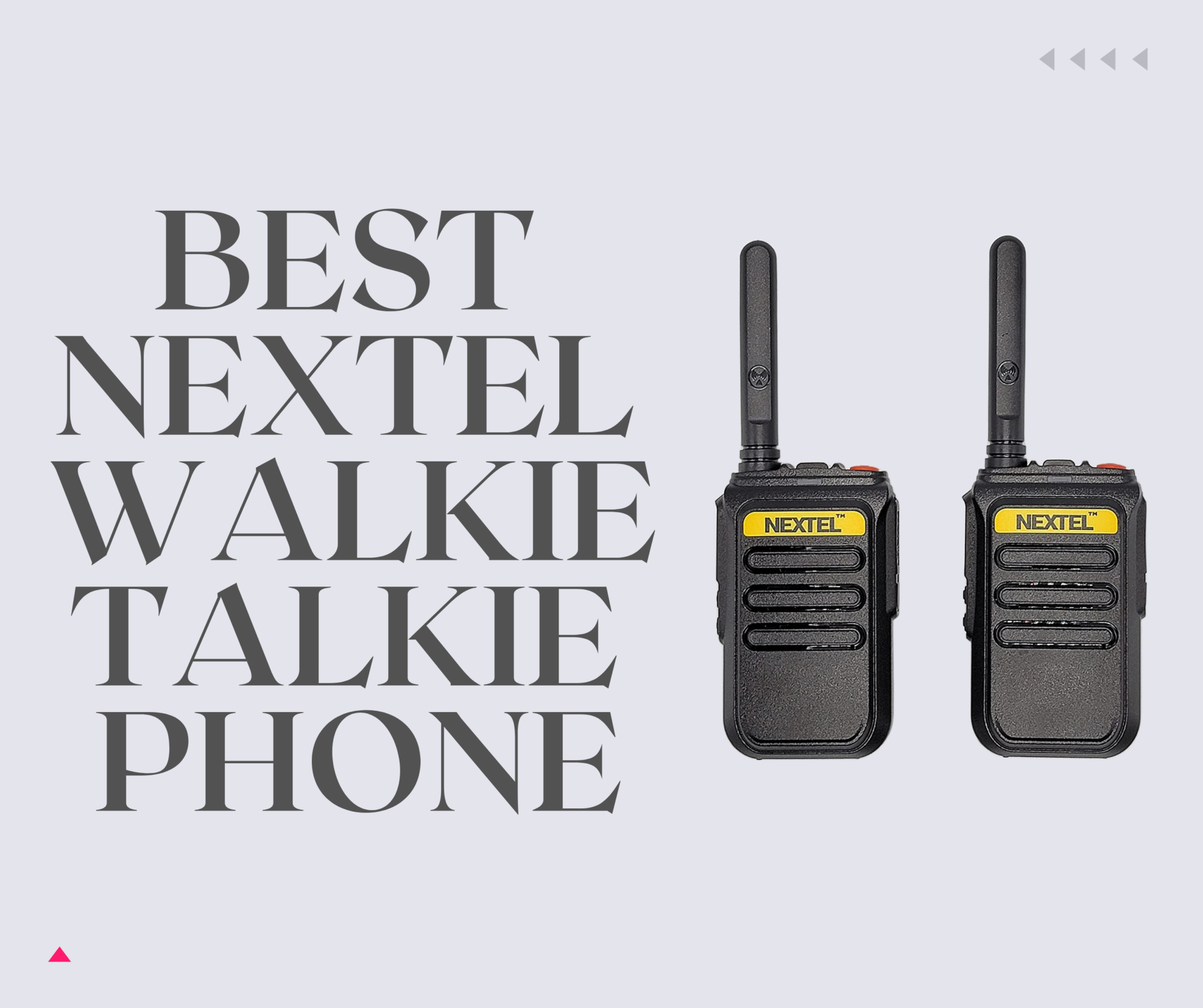 Best Push-to-Talk Phones Since Nextel [2026]