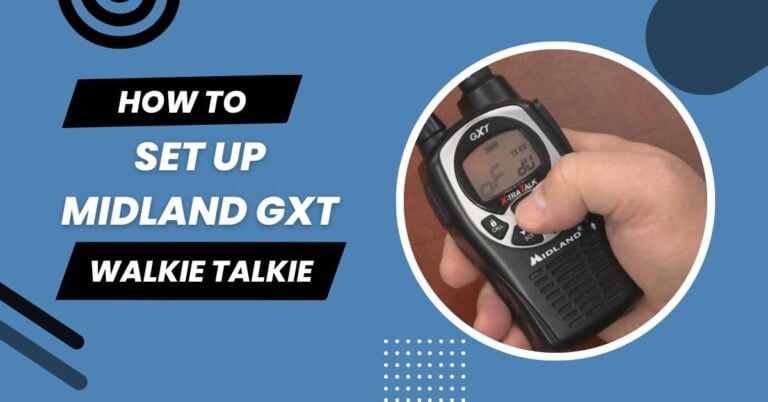 How To Set Up Midland GXT Walkie Talkie? (June 2025)